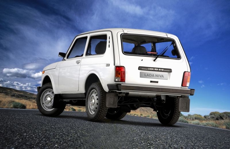 Lada 4x4 technical specifications and fuel economy